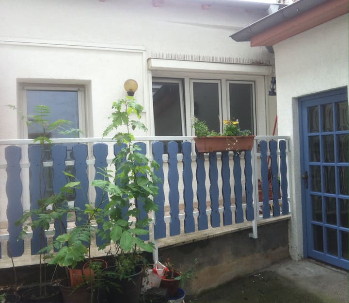Herren-salon Mit Terrasse, 4 Gehminuten Zum Hbf - Mainz