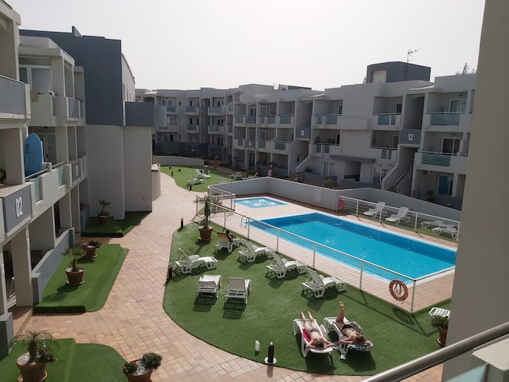 Modern Flat Balcony/pool In The Heart Of Corralejo - Corralejo