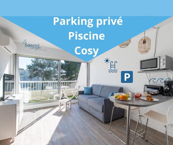 Un éTé Sans Fin * Piscine * Clim * Parking * - Aigues-Mortes