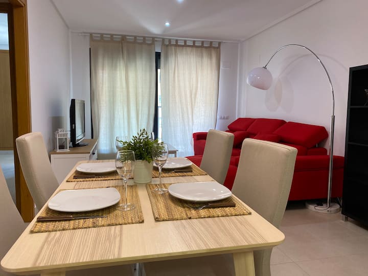 Cosy Beach Apartment, All Services. Pool + Beach - Valencia