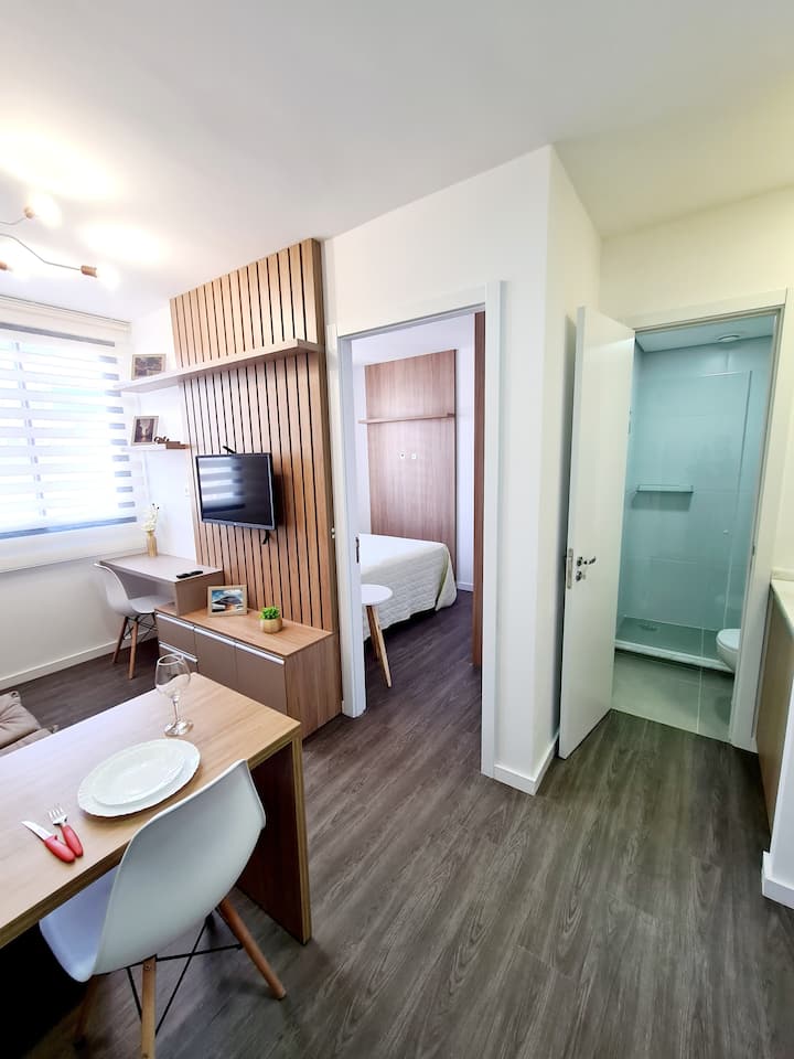 Apto 1810 - Elegante-1 Quarto No Centro De Curiba - Curitiba