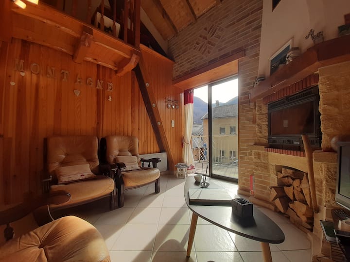 Charmante Maison De Village - Plateau de Beille