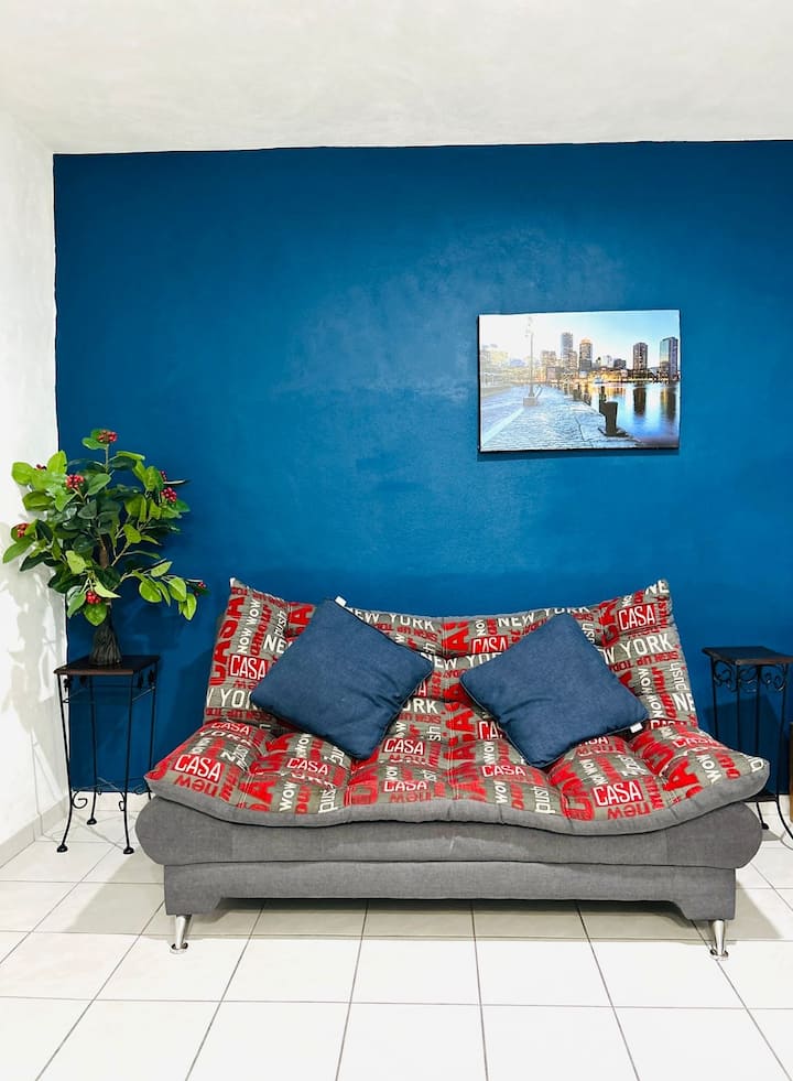 Blue Apartment Close To The Malecon And The Beach - Puerto Vallarta