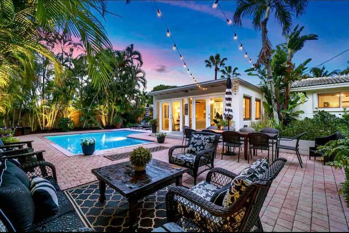 Paradise Pointe East Delray Pool Home - Delray Beach, FL