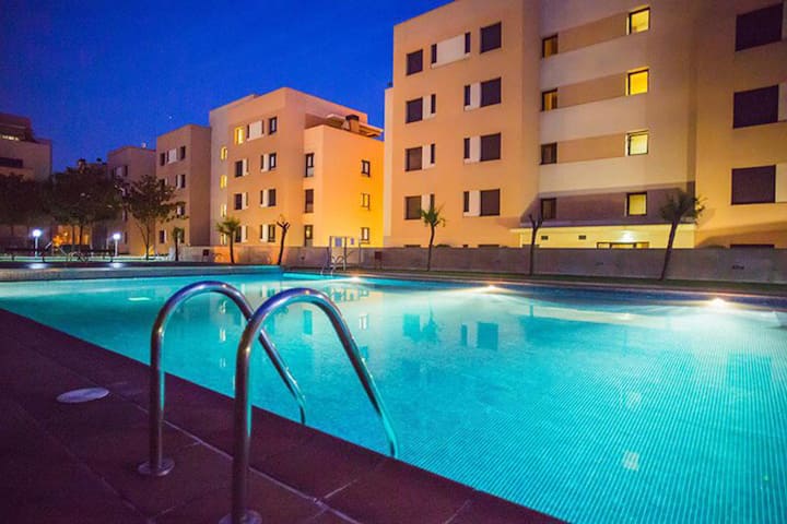 Bel Appartement à 300 Mètres De La Plage De Fenals - Lloret de Mar
