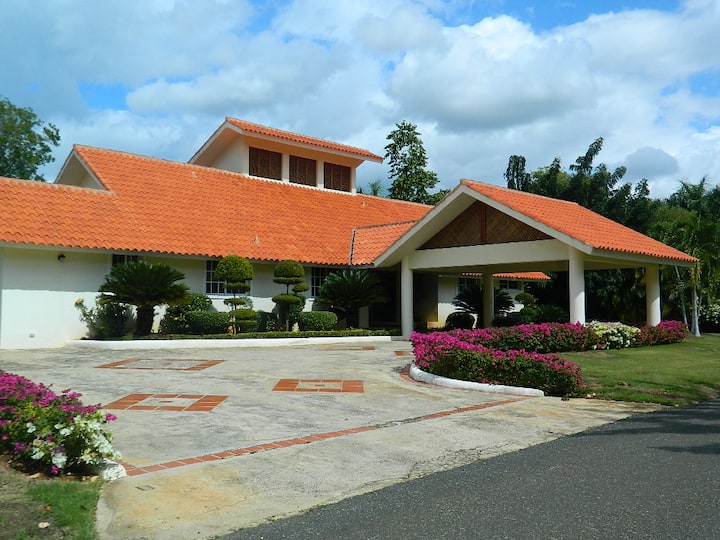 Comfortable Villa En Famoso Resort Casa De Campo - La Romana