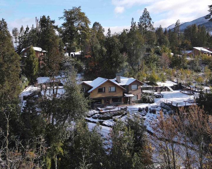 Casa Residencial En Villa La Angostura - Villa La Angostura