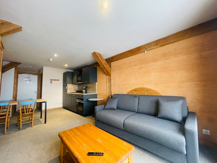 Appartement Ski Au Pied 4 Pers - La Rosière