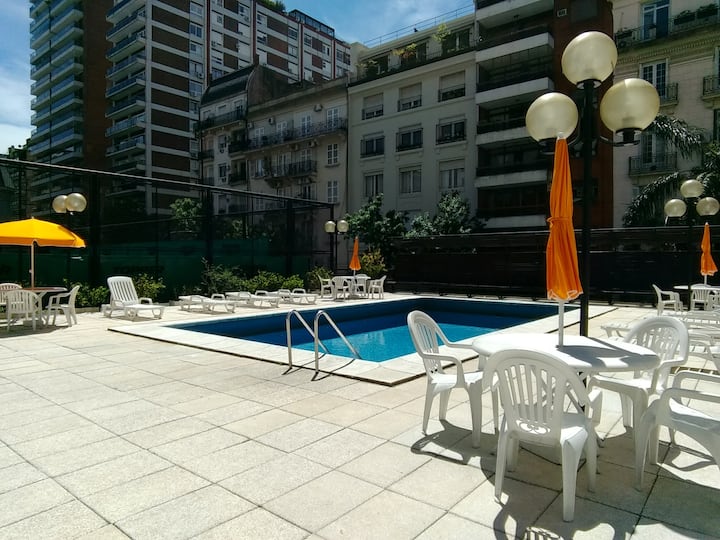 Recoleta Con Estilo. Piso 12. Edificio Los Galgos - Buenos Aires