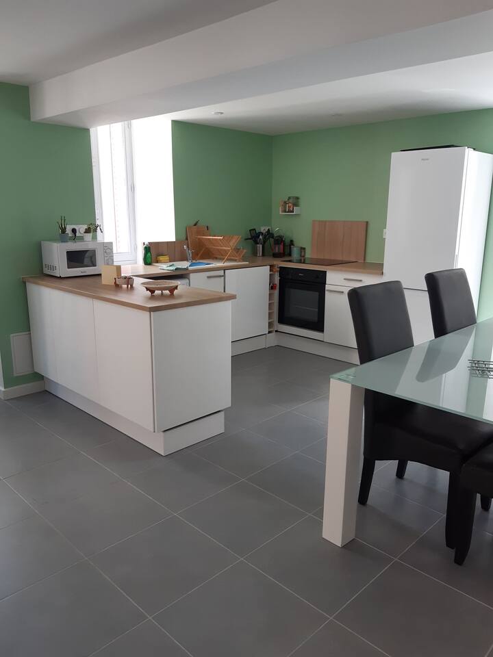 T3 Meublé Tout Confort Refait à Neuf Cnpe Bugey - Lagnieu