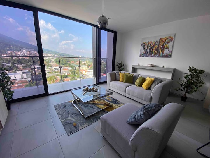Amazing Penthouse In The Heart Of Colonia Escalón - El Salvador
