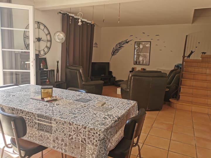 Maison Bord De Mer - Gruissan