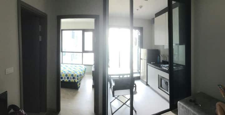 Nice Sea View On 29th Fl. Free High Speed Wifi - Pattaya City