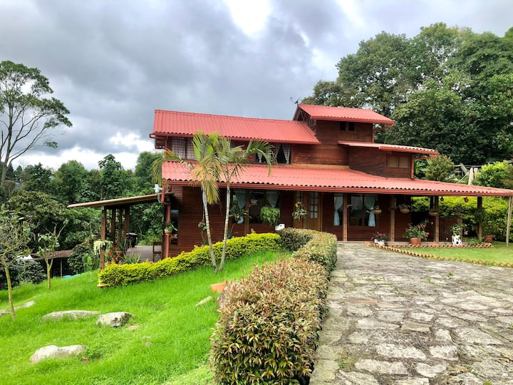 Casa Campestre Cachipay Cundimarca - Facatativá