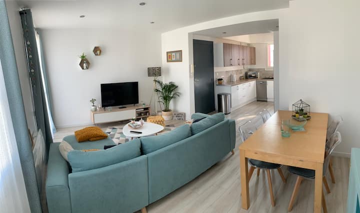 Appartement Lumineux Proche Place De La République - Dijon