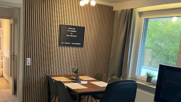 Haus Seefalke #2 Wohnung - 250 M Zum Meer - Cuxhaven