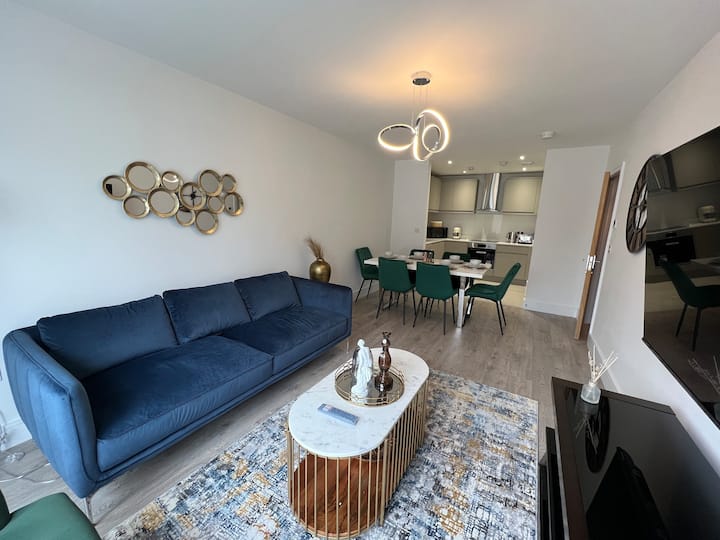 C0516-3 Bedroom Luxury Flat In Wembley - Stanmore - London