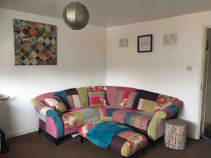 1. Town House On City Outskirts, Two Double Rooms - Birmingham