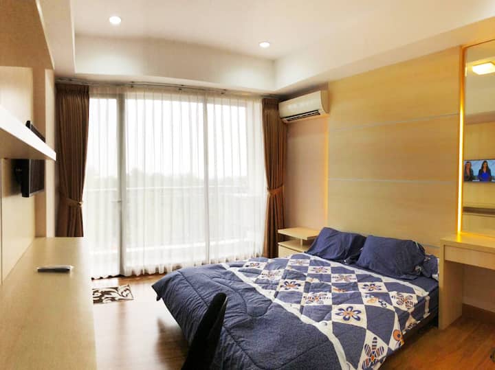 Beverly Dago @Central Bandung Studio Apartment-3 - Bandung