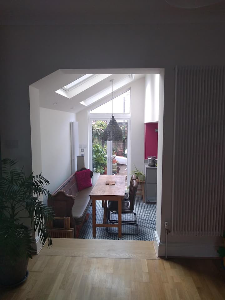 Victorian Terrace House/private Room - Brighton