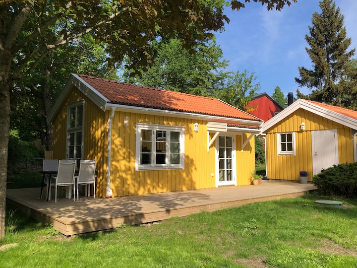 Tinyhouse Med Uteplats, Nära Kommunikation - Estocolmo