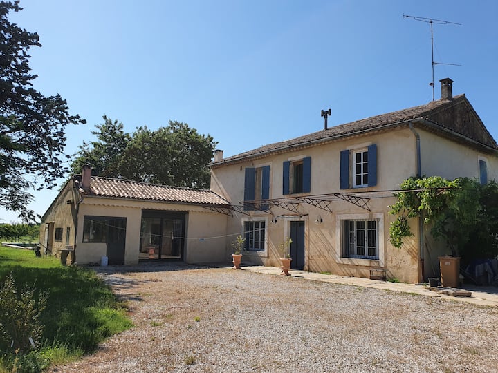 Mas Du 19eme Dans Le Luberon - Cavaillon