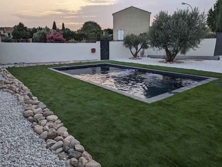 Maison De Vacances Terre Et Mer - Clermont-l'Hérault