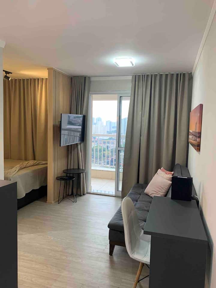 Novo! Guarulhos Bosque Maia Garagem Wi-fi - 과룰류스