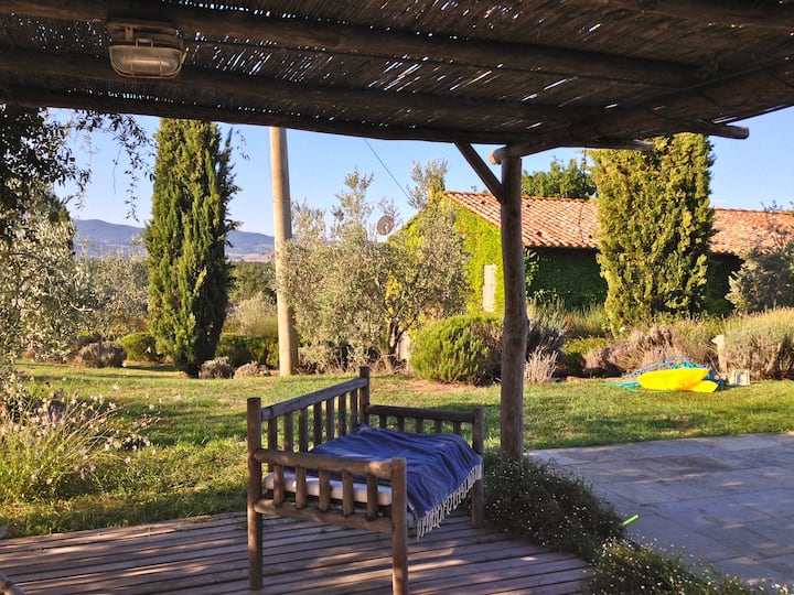 Farmhouse (For 4 Pp  Tuscan Maremma - 토스카나