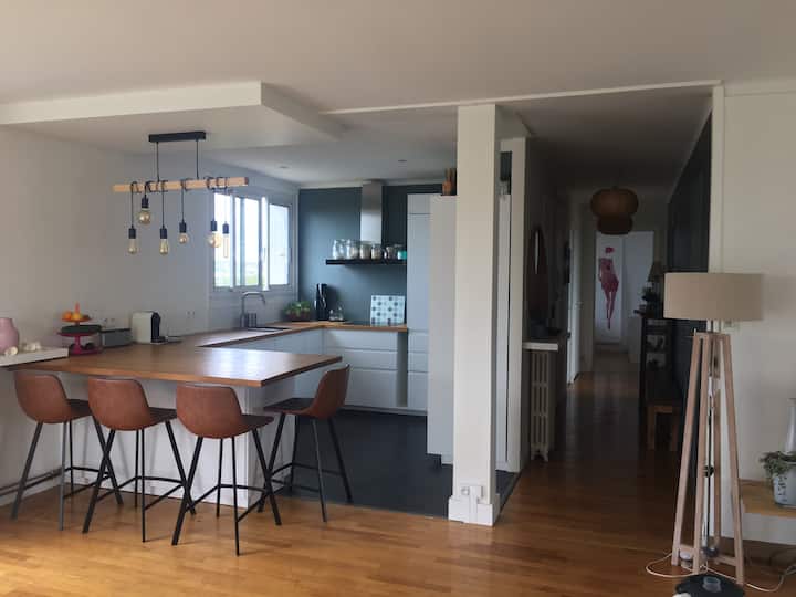 Port à Pieds.lumineux Et Spacieux Parking Privé - Vannes