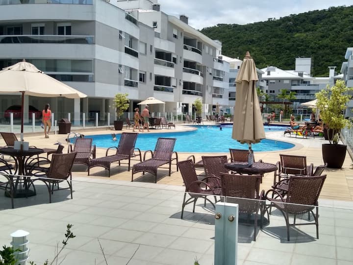 Apartamento Top Em Condomínio Praia Dos Ingleses - Santa Catarina (estado)