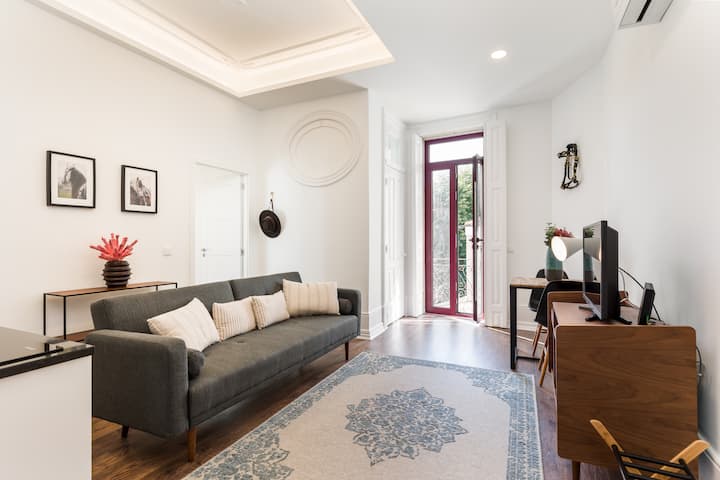 Bonfim Cozy And Classic Apartment W/ac - Vila Nova de Gaia
