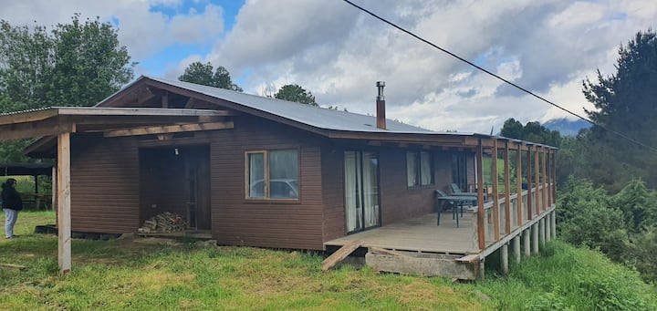 Cabaña A Pasos Del Lago Panguipulli - Puyehue