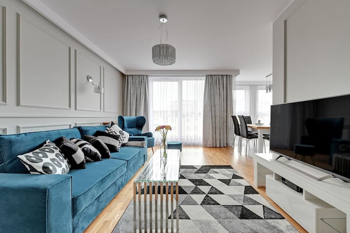 Marina Old Town 2 Bedroom Apartment - Gdańsk