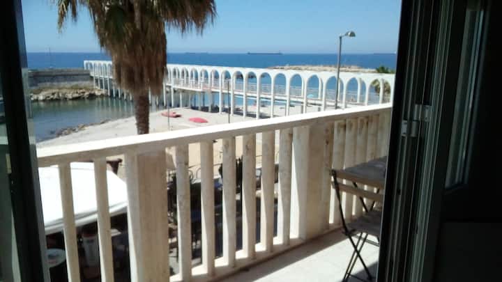 Suite Beachfront Near The Railway Station And Port - Civitavecchia