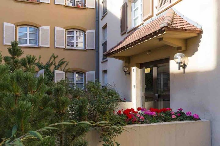 Le Pfeffel Quartier Petite Venise  Parking Gratuit - 콜마르