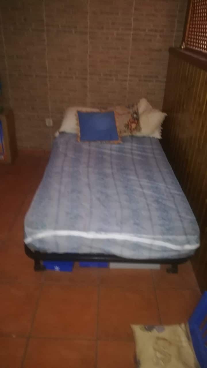 Habitación 4 Personas Champion 400/persona/noche - Mejorada del Campo