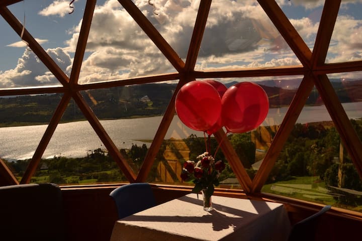 Arrecife Glamping: Domo Ensenada - Sesquilé