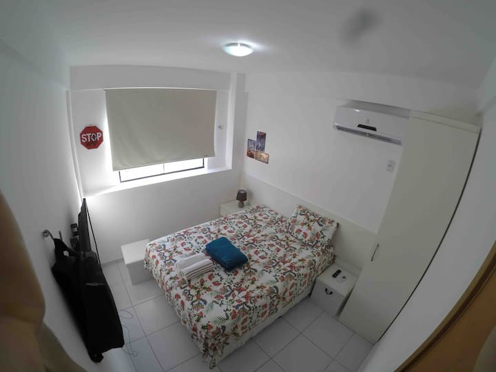 Apt. Compacto Em Capim Macio - Cabral’s House 103 - Natal