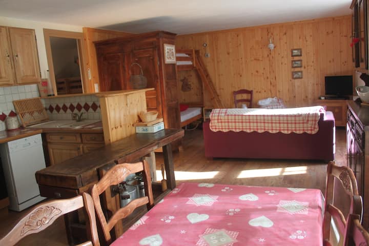 Appartement "Relais Du Mont Viso" - Abriès