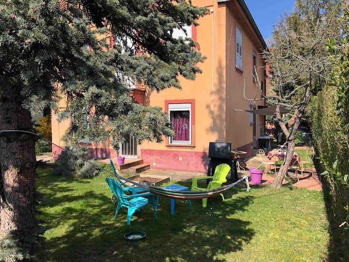 Joli T3 Avec Jardin Et Terrasse - Mutzig