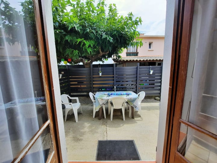 Logement Avec Terrasse Près De La Mer N°2 - Alénya