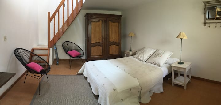 Chambre Avec Coin Cuisine + Terrasse - Villeneuve-lès-Avignon