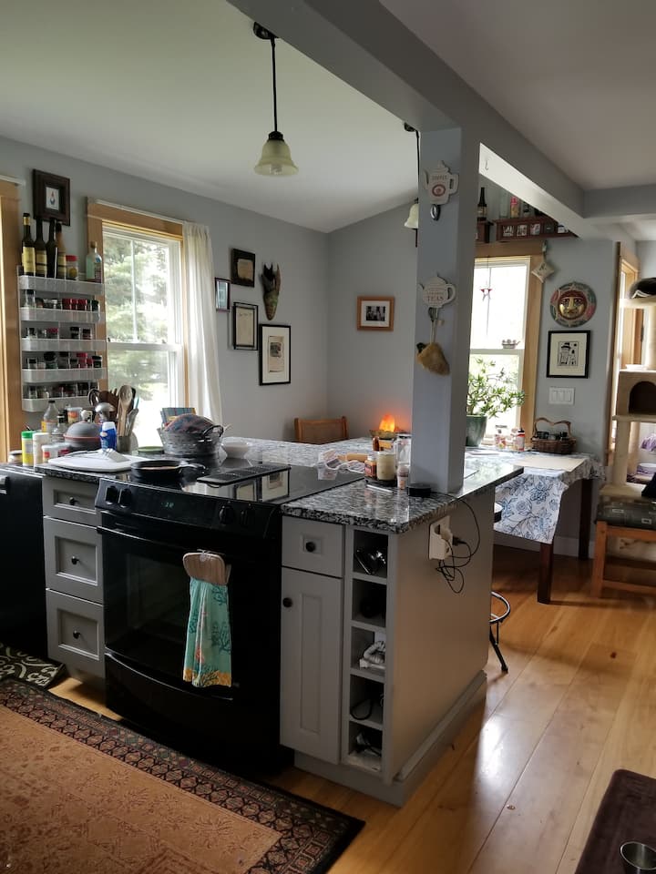 Waystation Two - Cozy Queen Bed - Biddeford, ME