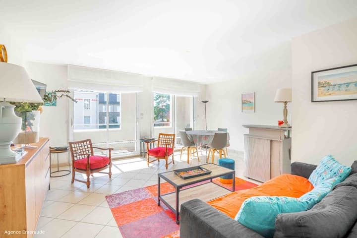 Location Appartement 5 Personnes Centre Dinard - Dinard