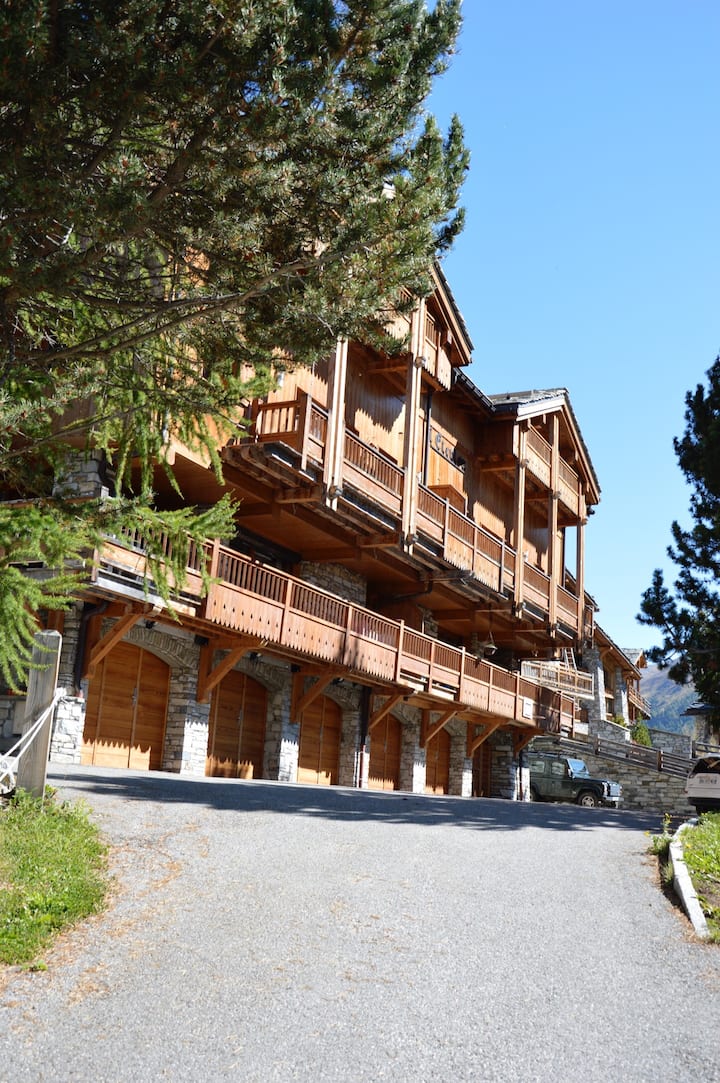 Très Bel Appartement Pour 8 , Val D’isère Centre . - Val-d'Isère
