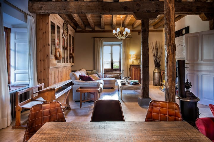 Casa Histórica En El Valle De Lozoya - Rascafría