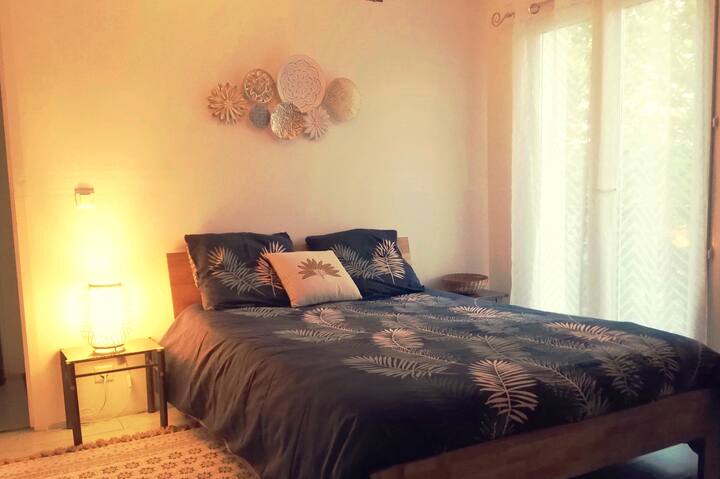 Chambre Privée Dans Maison Avec Piscine - Seignosse