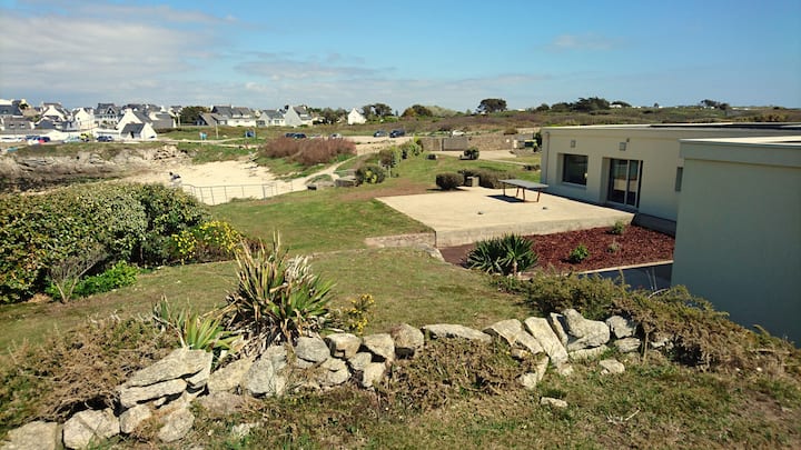 Villa Littorine Bord De Mer, Sur 1,5 Hect., 6ch. - Groix