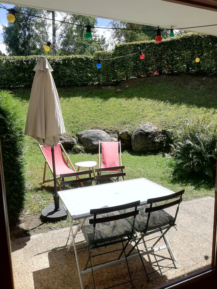 Appartement 4/5 Personnes Au Pieds Des Pistes - Combloux